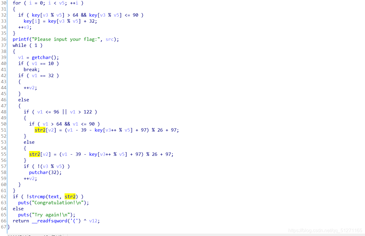 buuctf SimpleRev-CSDN博客