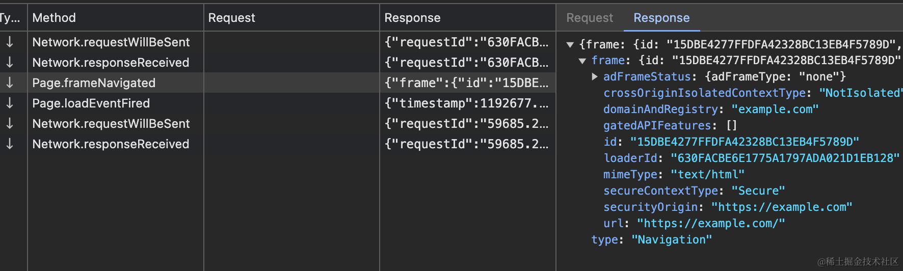 CDP篇: 用 Chrome devtools 的 network 标签页调试 node 请求_chrome cdp协议-CSDN博客