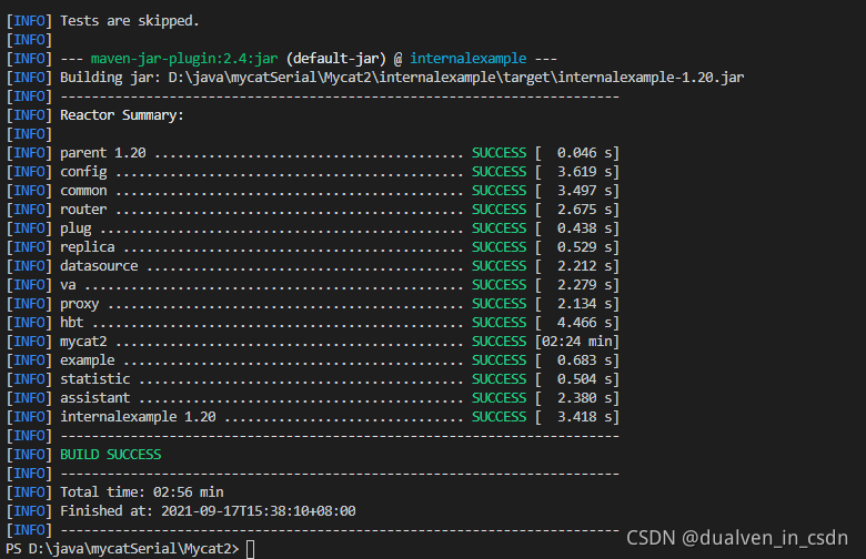 mycat2系列二： 源码及路由算法_mycat2源码-CSDN博客
