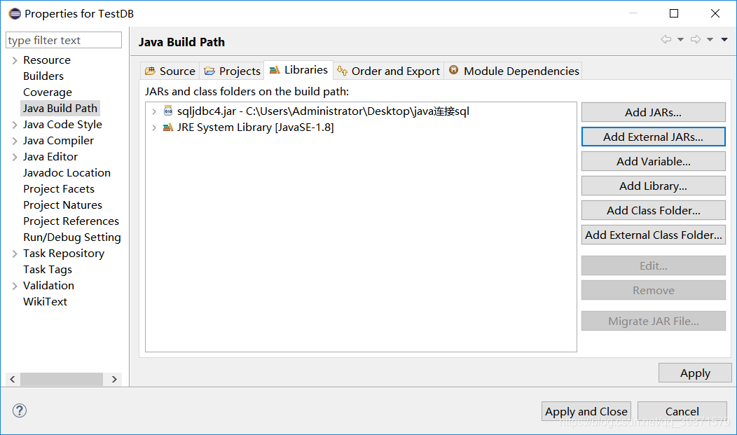 Java 连接sql数据库代码，实现数据库表中数据的查询java中使用sql查全表 Csdn博客