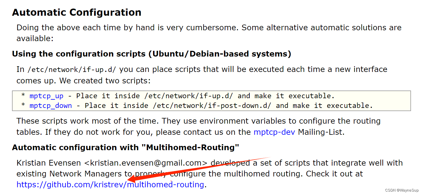 Ubuntu下配置Multipath TCP（MPTCP）路由 （二）_openmptcprouter服务器安装教程-CSDN博客