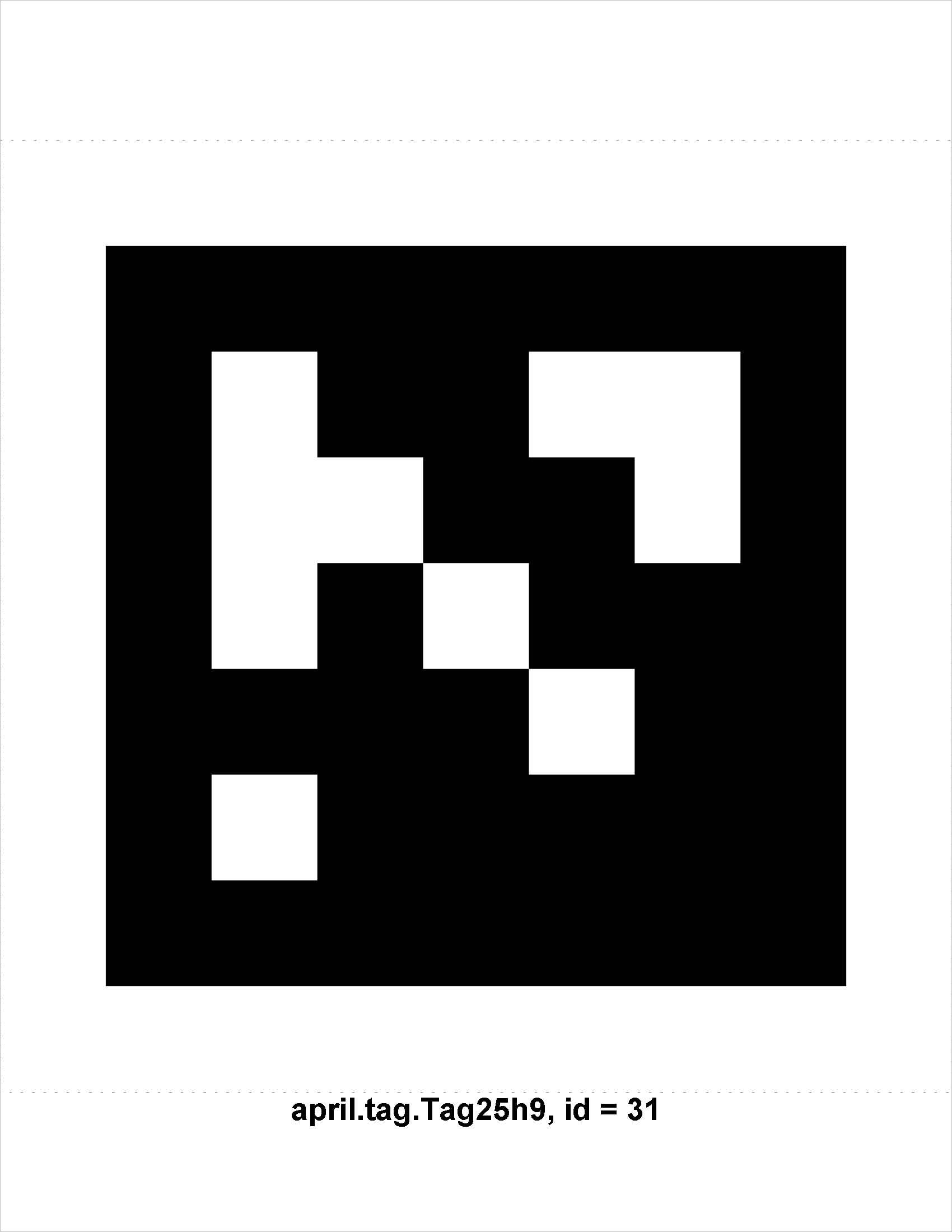 APRILTAG 标准图片：TAG25H9_apriltag图片-CSDN博客