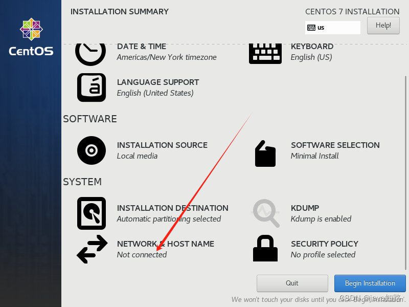 vmware 安装centos7-CSDN博客
