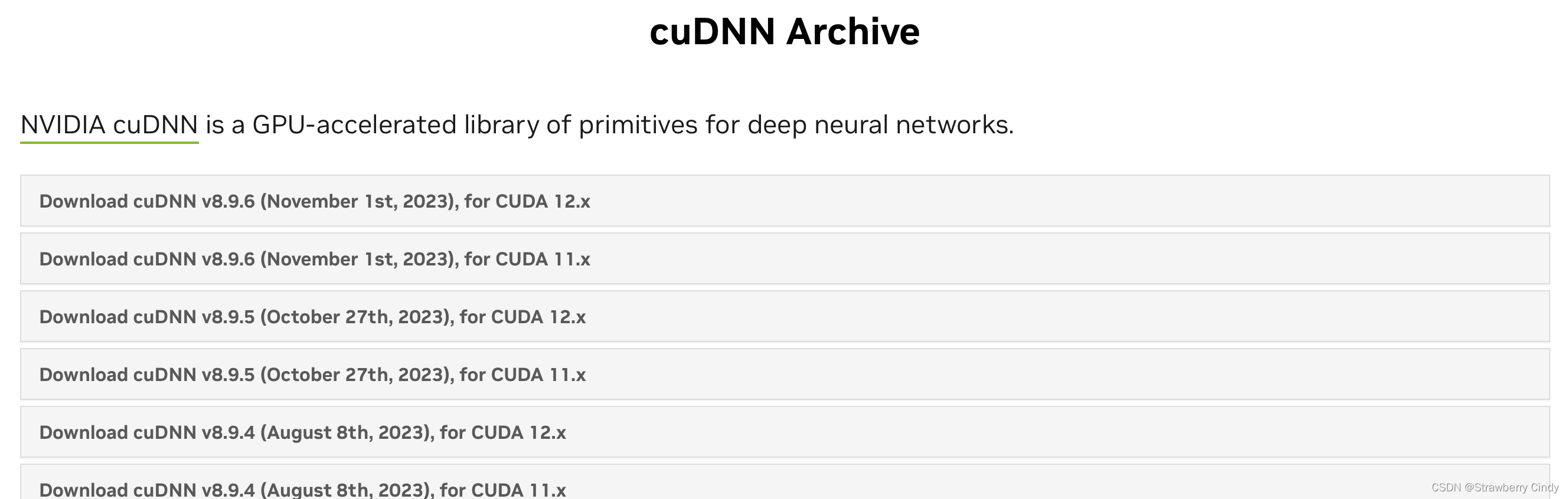 【深度学习GPU驱动环境配置】ubuntu20.04中cuda11.6、cuDNN8.9.6、anaconda的安装_ubuntu安装cuda11.6-CSDN博客