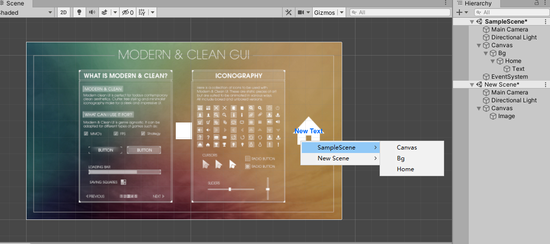 Unity 编辑器开发实战【Scene View】- UI Selector_sceneview.duringscenegui-CSDN博客