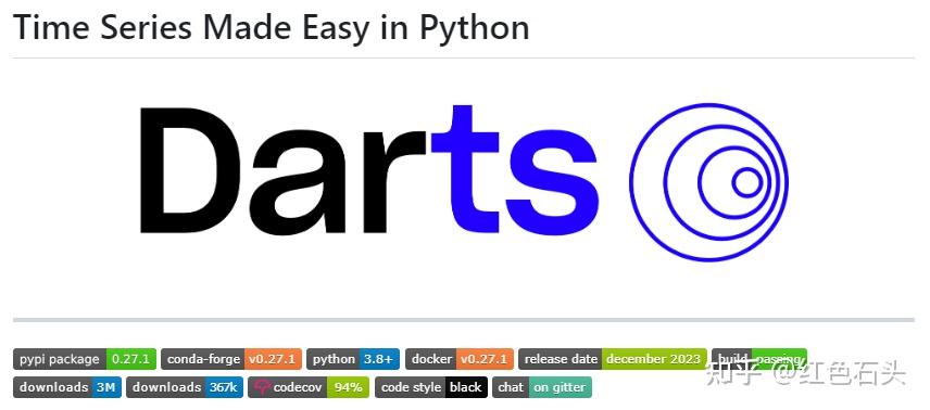 darts，一个牛逼的 python 库_darts库-CSDN博客