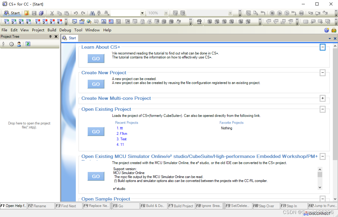 RH850 CS+ for CC 开发专题-CSDN博客