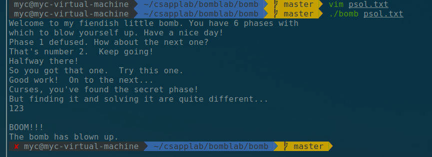 CSAPP | Lab2-Bomb Lab 深入解析_csapp lab2-CSDN博客