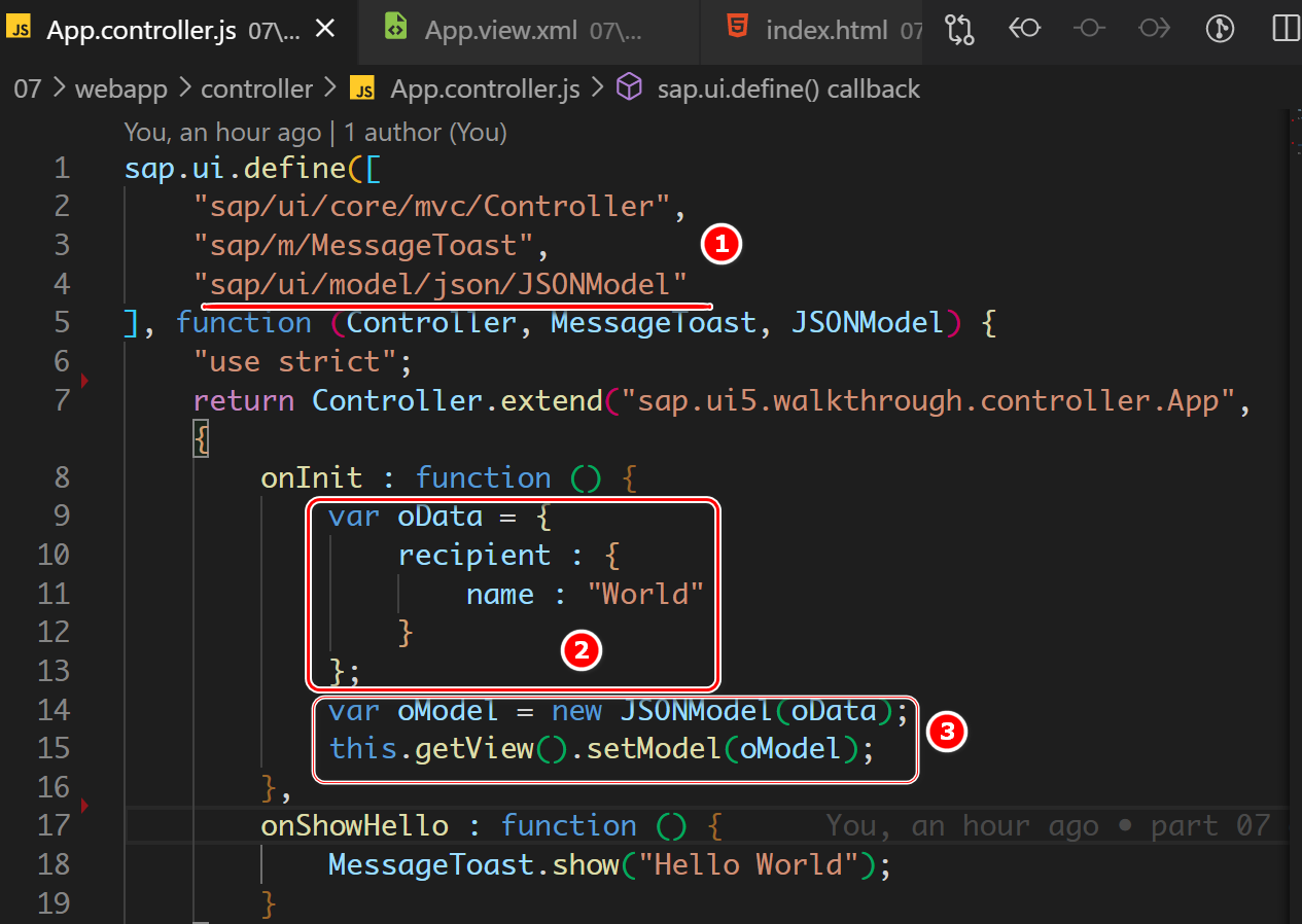 SAPUI5入门指南：从HelloWorld到实战开发-CSDN博客