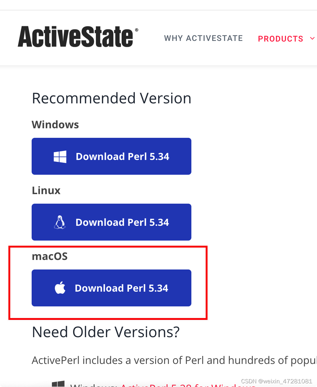 Activeperl安装教程MAC苹果电脑_activeperl下载教程-CSDN博客