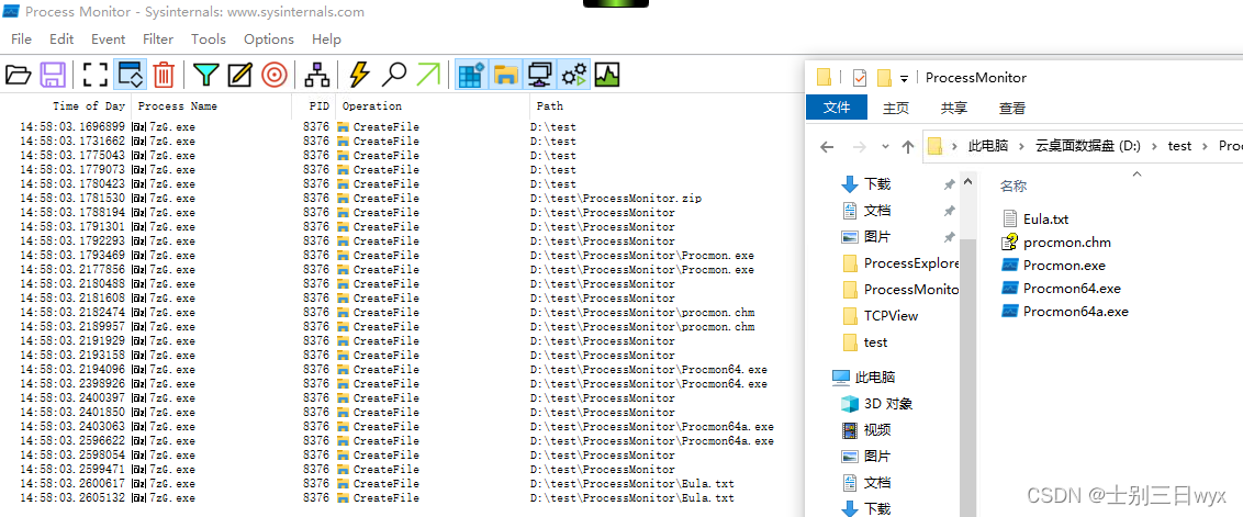 Process Monitor下载安装使用教程（图文教程）超详细-CSDN博客