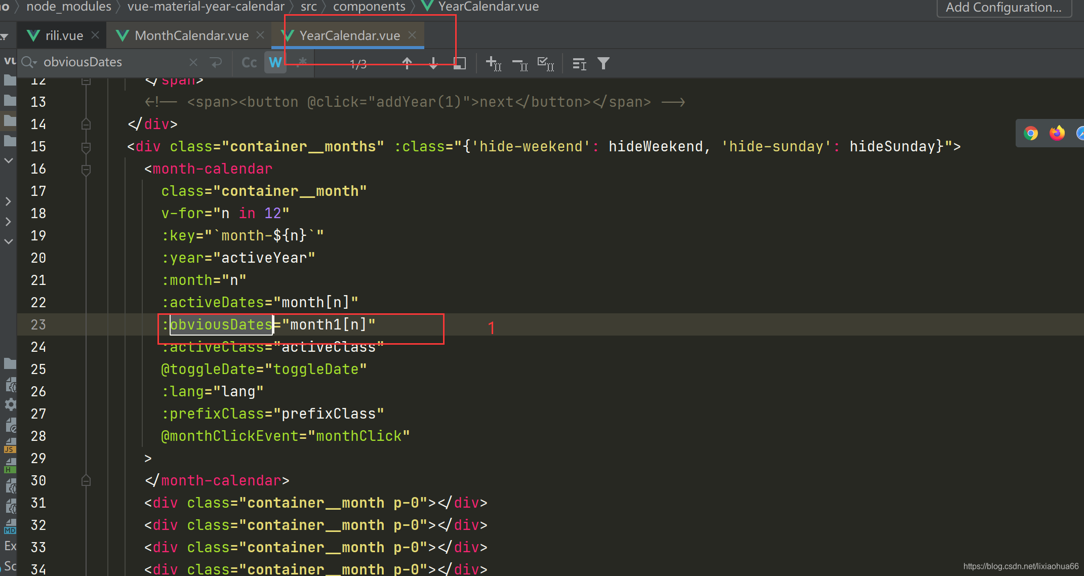 vue 平铺式日历--在原基础上增加小圆点功能_vue-material-year-calendar-CSDN博客