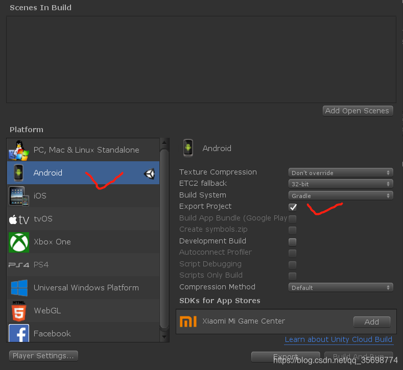 Android和Unity互调_unity.build-id-CSDN博客
