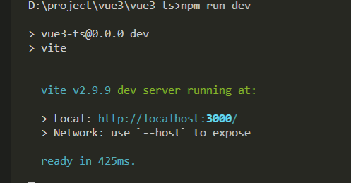 vuecli3+vite+typescript+element项目搭建_injectionkey store-CSDN博客