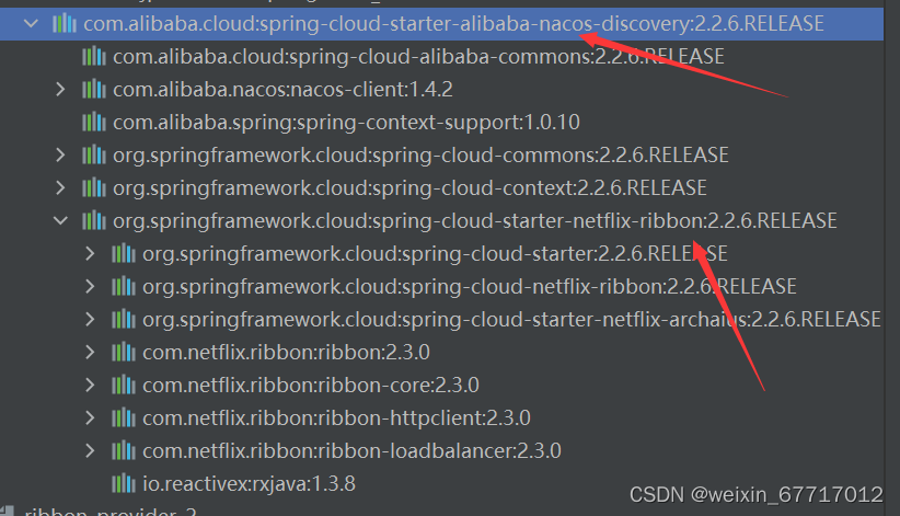 ribbon基础_ribbon依赖-CSDN博客