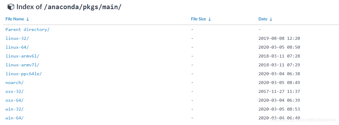 Anaconda建立新的环境，出现CondaHTTPError: HTTP 000 CONNECTION FAILED for url ...... 解决过程_ubuntu安装pytorch ...