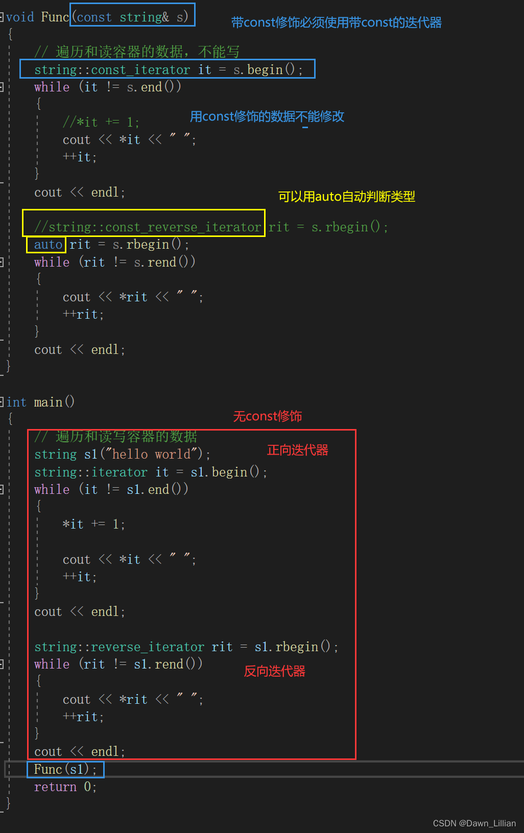 【C++】string类的的常用接口[内含大量实操截图]_string的实现的接口-CSDN博客