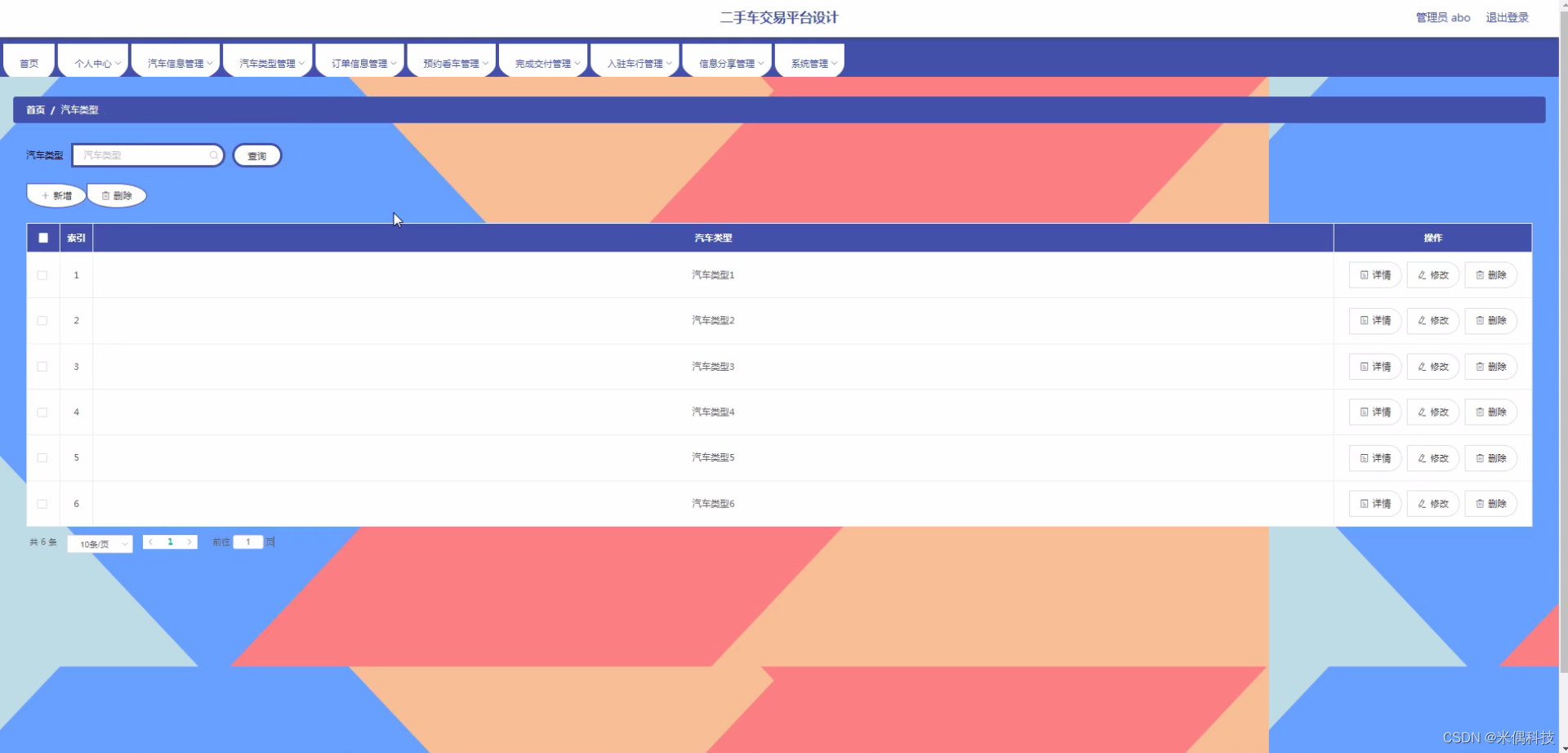 [附源码]java+ssm计算机毕业设计java二手车交易平台设计6b7sc【源码、数据库、LW、部署】-CSDN博客