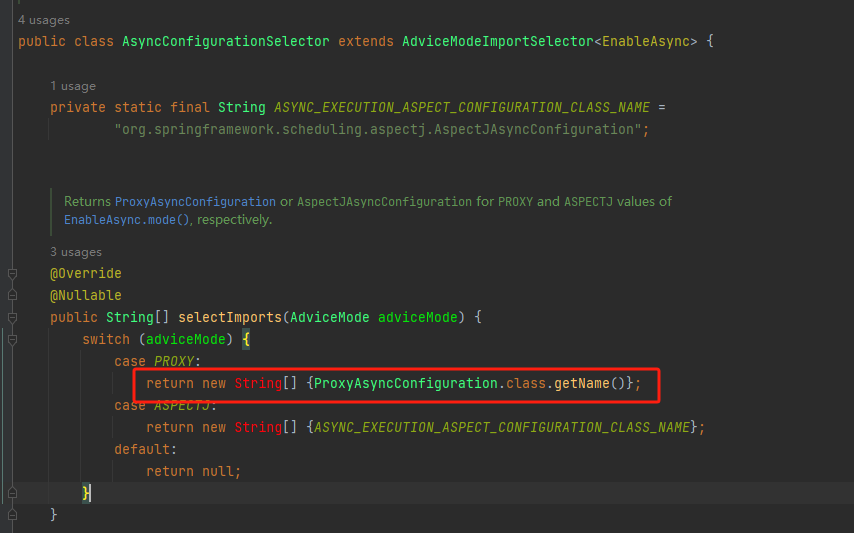 Spring的@Async使用防坑_annotationasyncexecutioninterceptor-CSDN博客