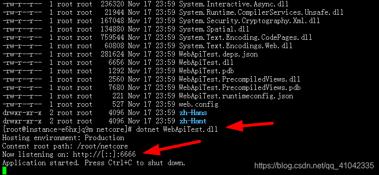 Netcore Webapi Swagger简单配置 部署到linux系统教程坑总结configureservices Linux Csdn博客 