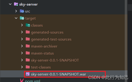 springboot项目打包成war包，并部署到tomcat,(windows和linux)_springboot linux war部署-CSDN博客