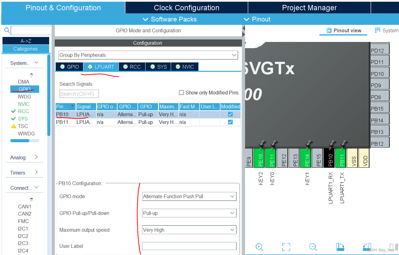 STM32CubeIDE开发(四)， stm32调试信息串口通信输出显示_stm32cubei调试-CSDN博客