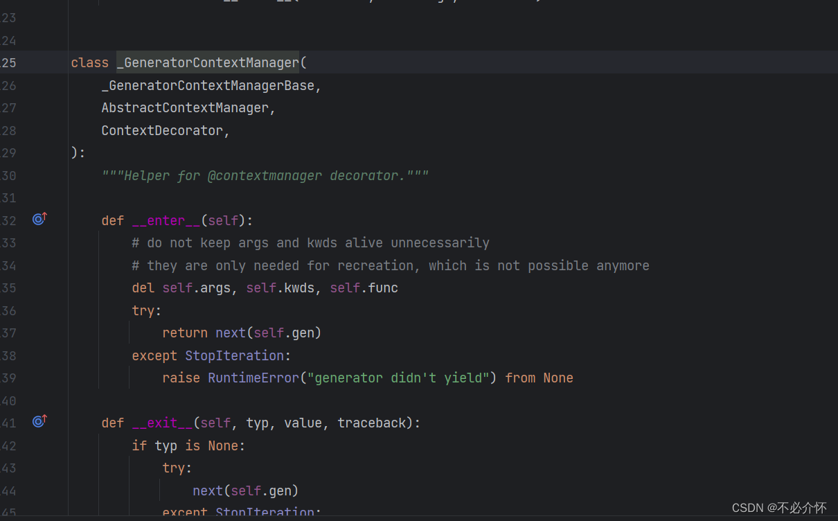 Python中with管理上下文-CSDN博客