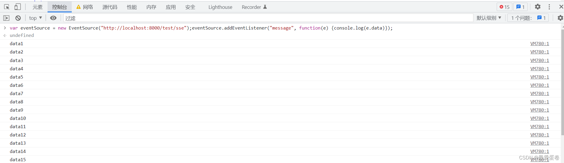 Server side event (SSE)实现消息推送功能-CSDN博客