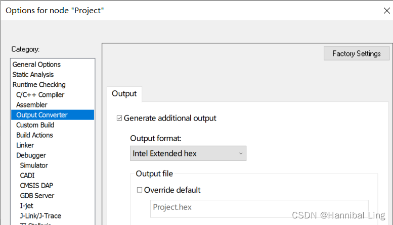 IAR中使用IELFTOOL进行软件代码checksum的生成和添加-CSDN博客