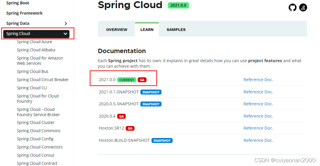 SpringCloud Version_spring-cloud.version-CSDN博客