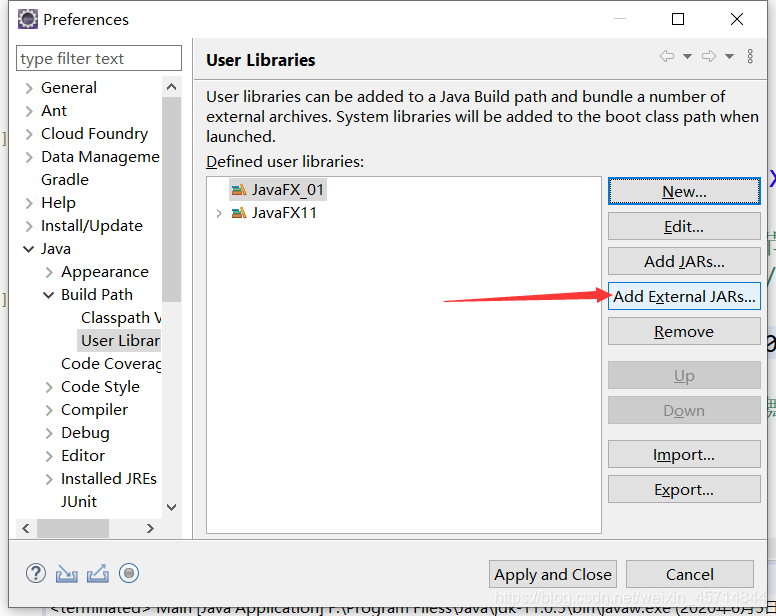 Java11 以后的JavaFX 安装教程 eclipse 手把手 最详细 菜鸟教程_javafx教程 菜鸟-CSDN博客