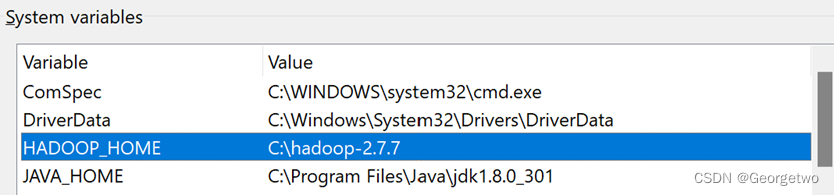 Windows系统部署单机版Hadoop_windows配置hdfs单机版-CSDN博客