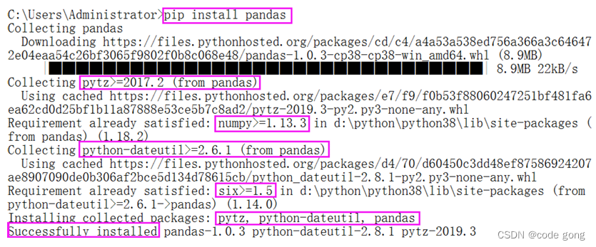 数据分析与处理第三方库-Pandas_python3.14能安装pandas吗-CSDN博客