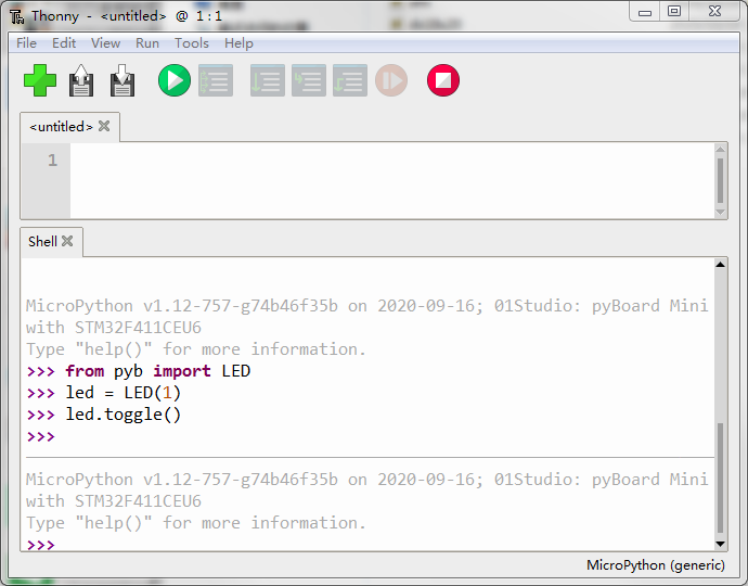 pyBoard Mini从安装到简单测试_joinmax virtual comm port in fs mode-CSDN博客