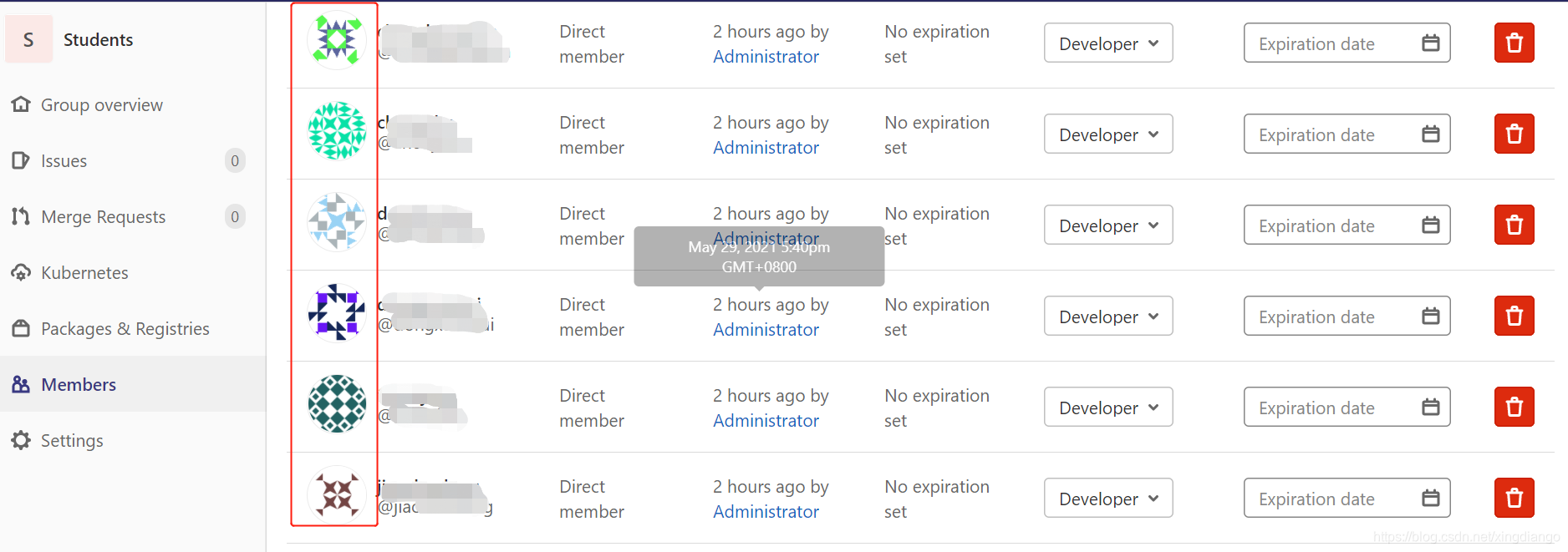 GitLab本地搭建后用户头像不显示问题_gitlab隐藏头像图片-CSDN博客
