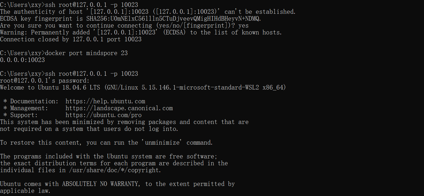Docker配置MindSpore-GPU环境_mindspore docker-CSDN博客