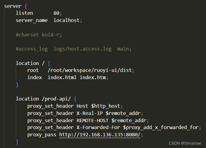 前后端分离式项目实战手动部署（CodeSheep）-CSDN博客