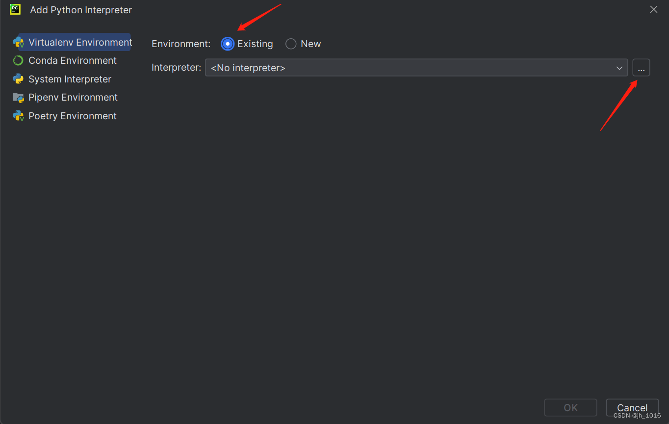 PyCharm 添加 Interpreter_add python interpreter-CSDN博客