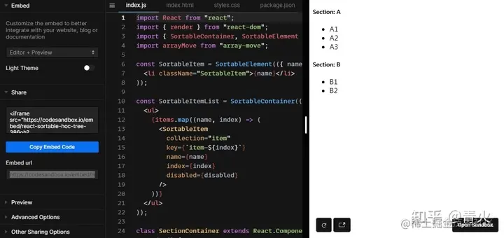 最全的React拖拽排序组件库对比研究-CSDN博客