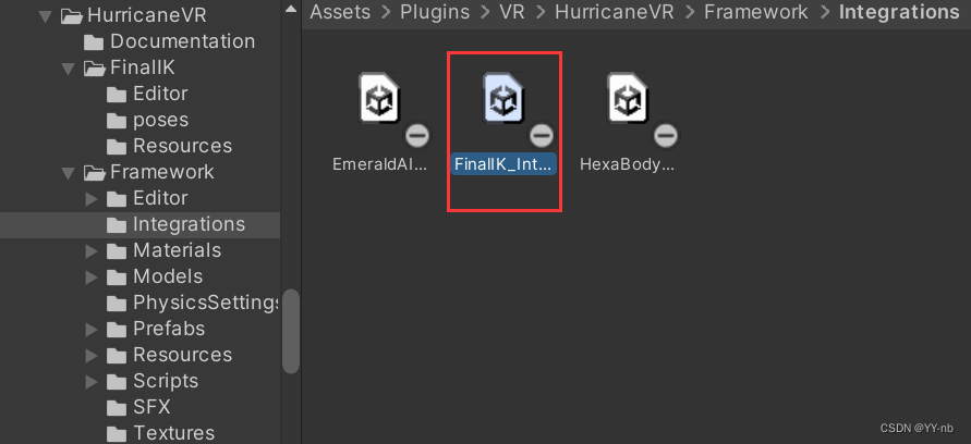 Unity HurricaneVR 插件中的 VRIK 设置-CSDN博客