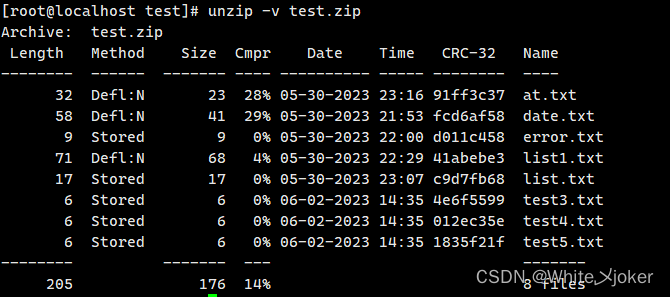 Linux压缩与解压缩_linux文件压缩与解压缩实验-CSDN博客