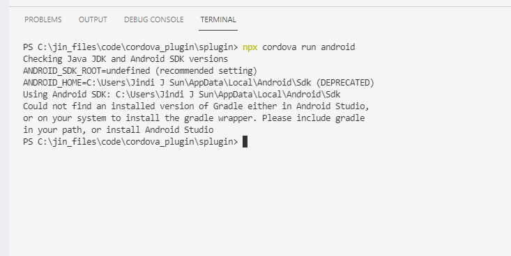 超详细手把手教你cordova开发使用指南+自定义插件，jsbridge-CSDN博客