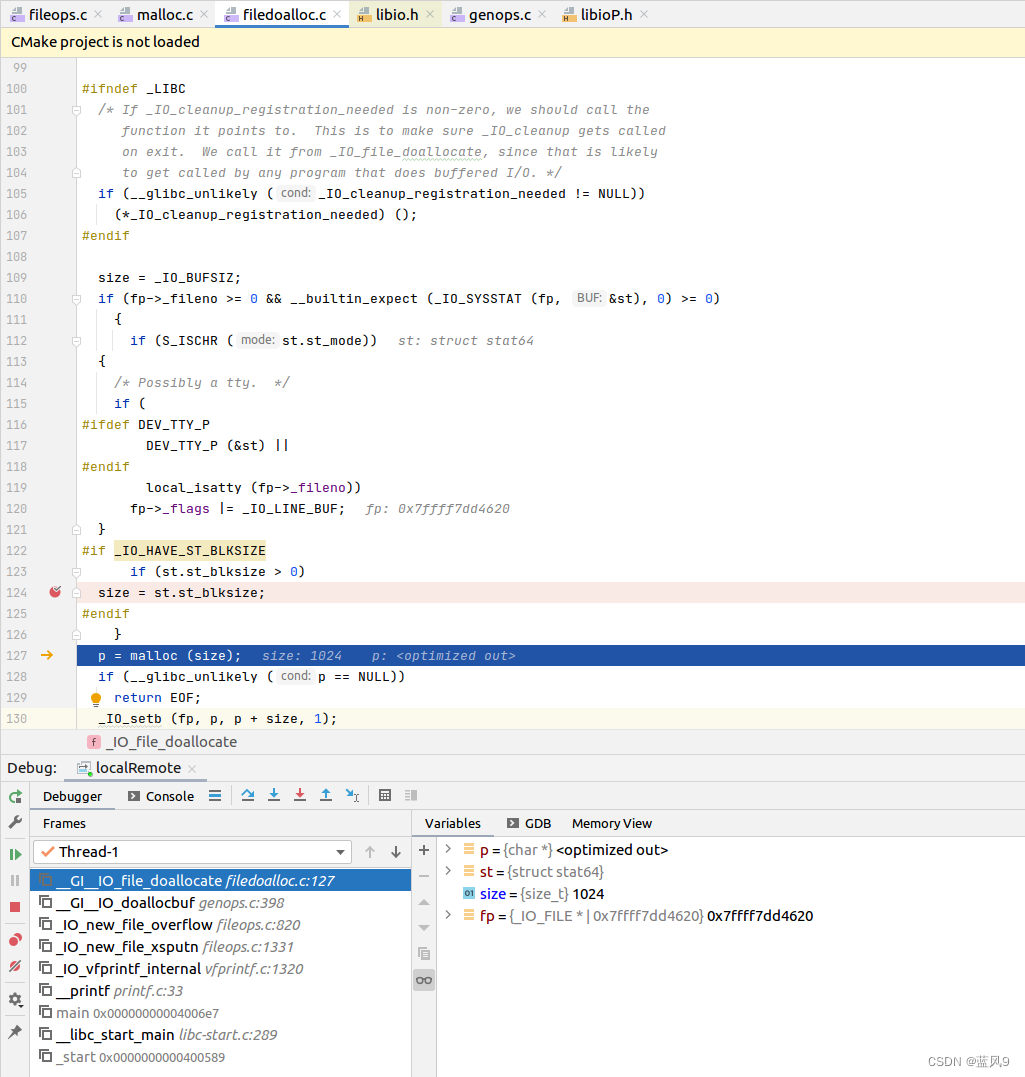 20 printf 的调试_printf调用malloc-CSDN博客