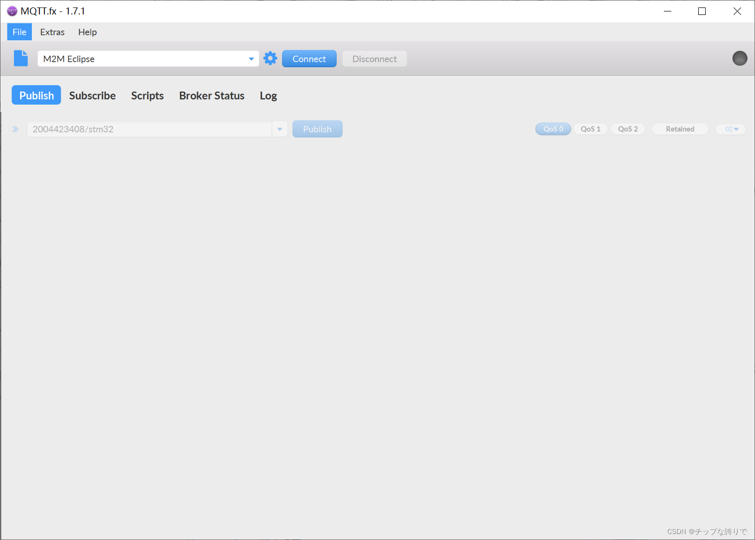 一个小型的物联网实验，让stm32实验板和Android studio写的APP同时连接上mqtt服务器实现远程控制实验板状态_app开发android studio 连接stm32单片机 ...