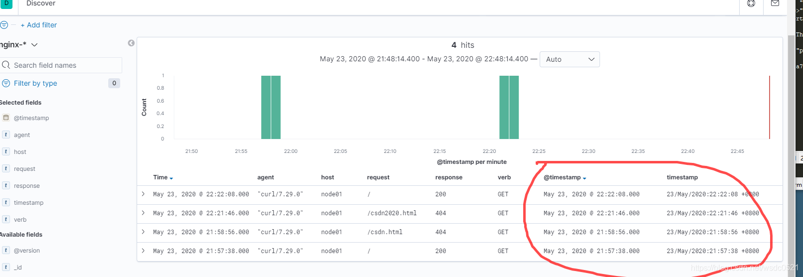 ELK系列(五)、Logstash修改@timestamp时间为日志的产生时间_elk timestap-CSDN博客