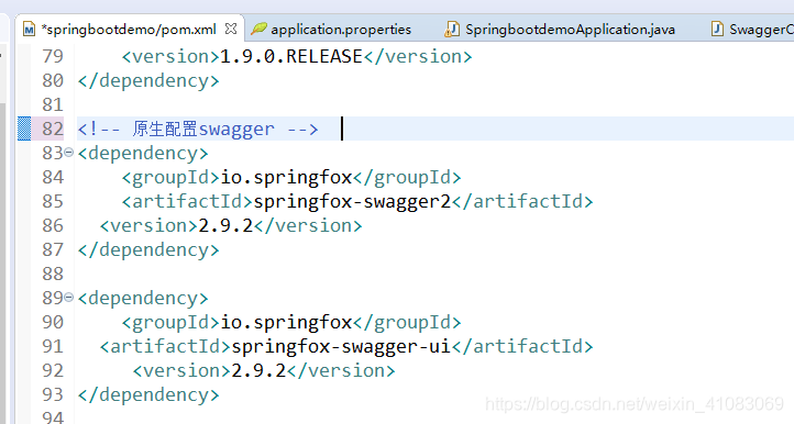 springboot项目集成swagger接口文档_springfox.documentation.builders.apiinfobuilder-CSDN博客