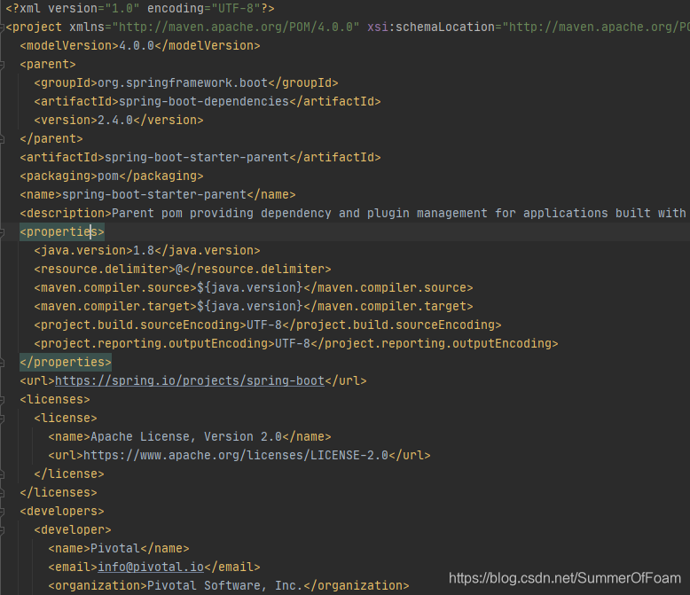 SpringBoot学习笔记02-CSDN博客