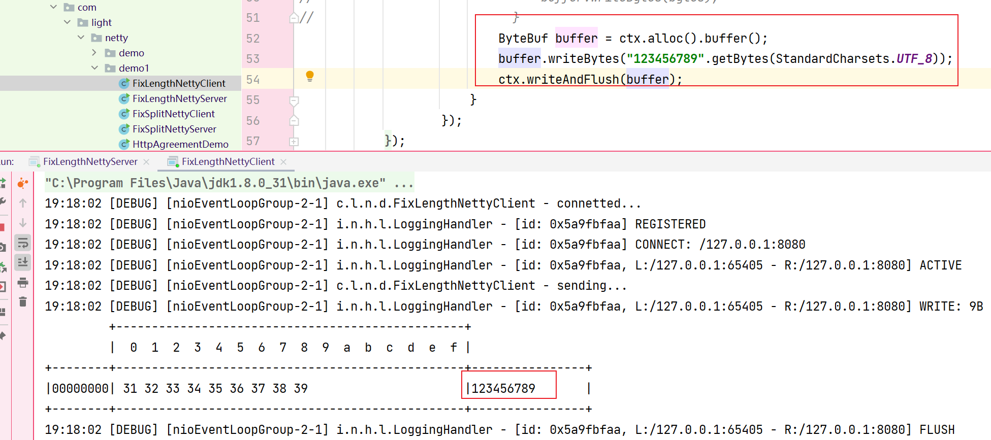 Nettyの粘包、半包问题框架解决方案&自定义协议_netty 半包粘包-CSDN博客