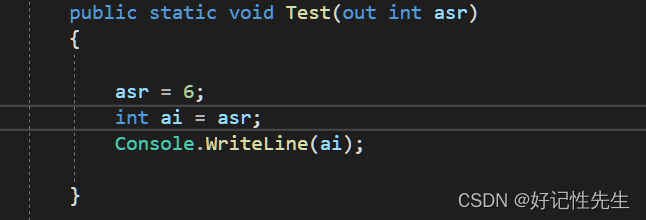 Unity&&C#学习笔记-变体前置知识ref、out、in详解_unity ref-CSDN博客