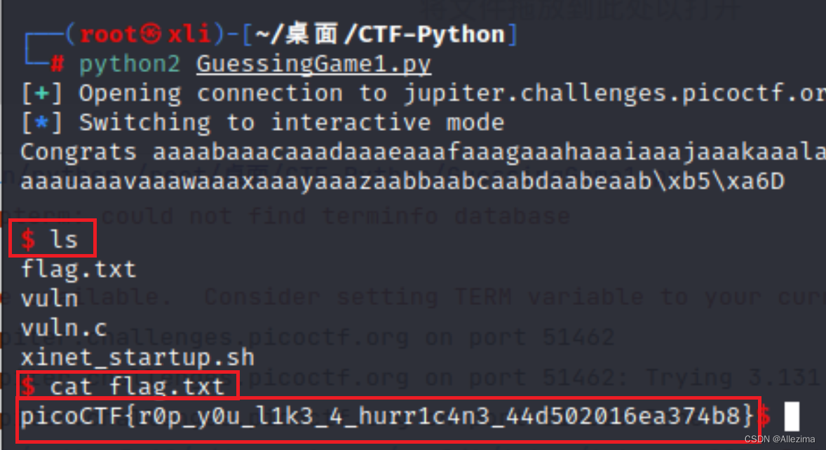 picoCTF，Binary Exploitation，二进制类，23/37_picoctfreverse engineering-CSDN博客
